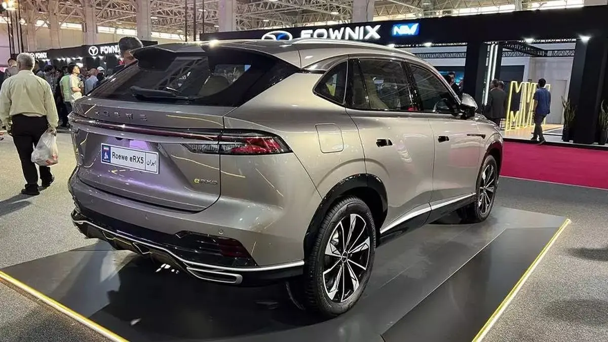 عرضه رووی eRX5 آغاز شد؛ بررسی کراس اوور وارداتی پارس‌خودرو | روزنامه هفت صبح